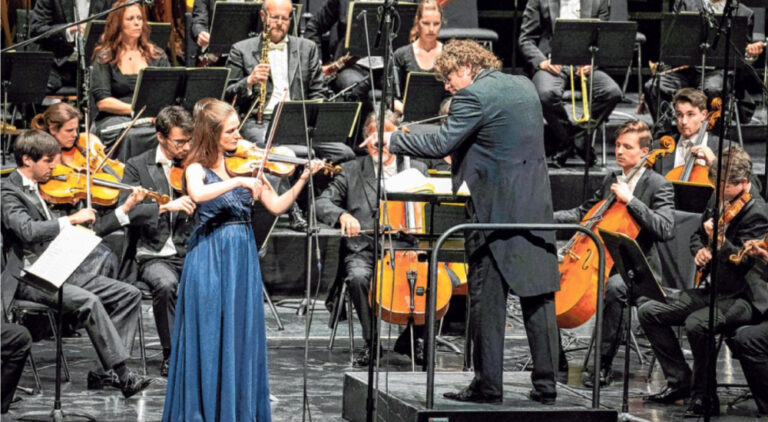 Lena Neudauer unter Marcus Bosch – eine “delikate Interpretation” von ...